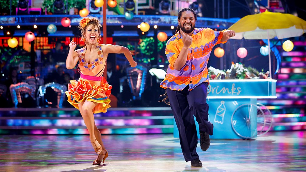 BBC One - Strictly Come Dancing, Series 20, Week 4, Hamza Yassin ...