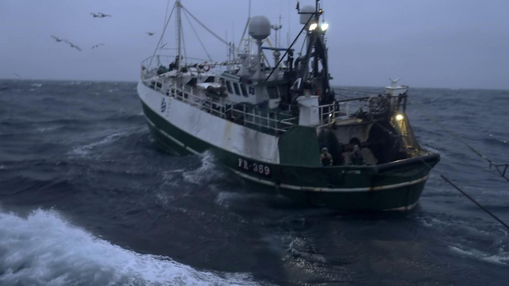 BBC One - Trawlermen: Hunting the Catch, Series 1, The Storm, Man vs ...