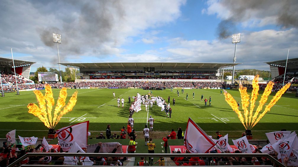BBC Sport - Ulster Rugby Live