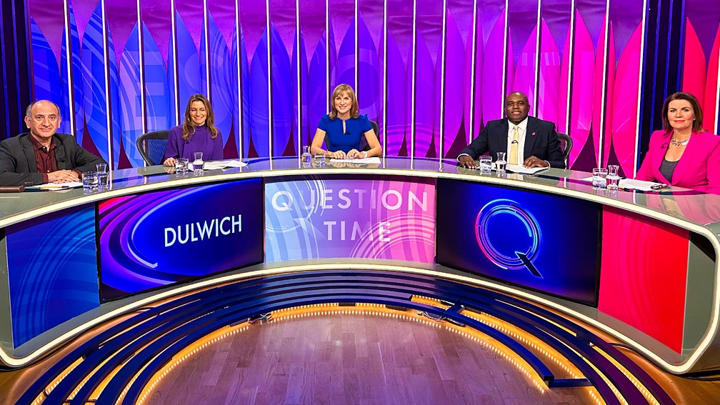 BBC One - Question Time - Available now