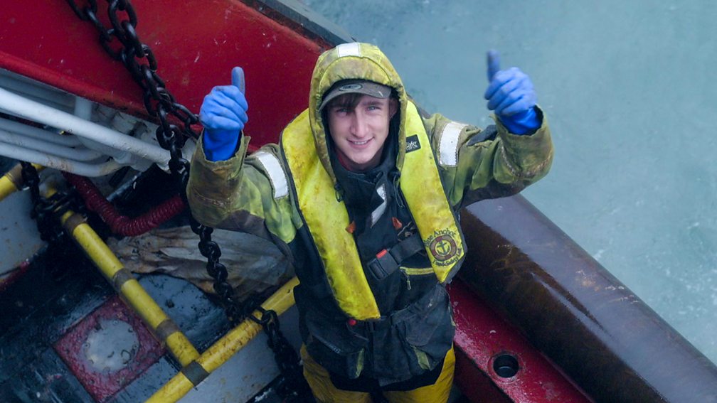 BBC One - Trawlermen: Hunting the Catch, Series 1, The Gamble, A young ...