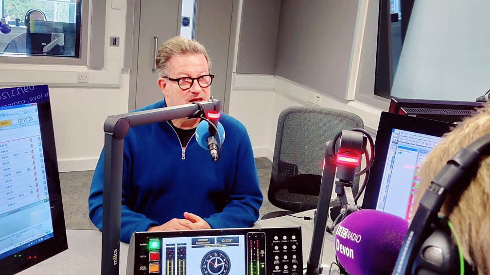 BBC Radio Devon - Pippa Quelch, 09/11/2022 - Clips