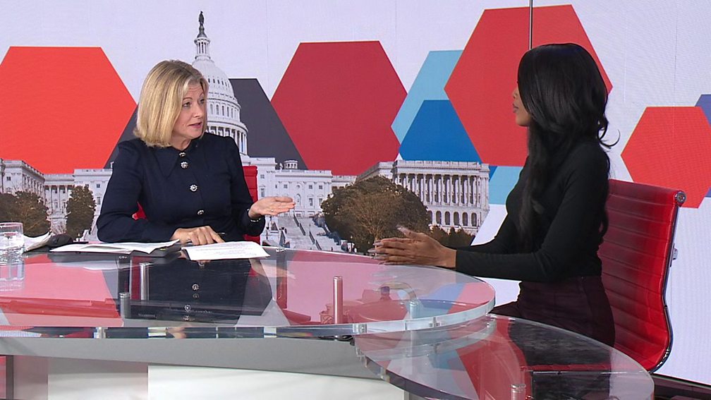 BBC News - BBC World News America, Ameshia Cross speaks on US Midterm ...