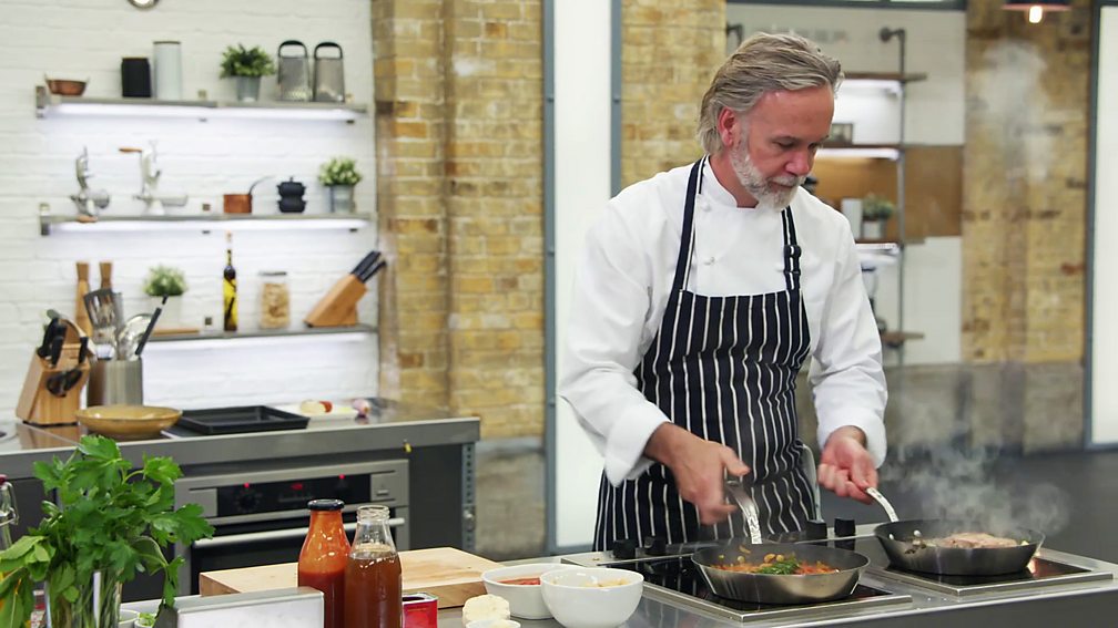 Bbc One Masterchef The Professionals Series 15 Episode 7 Marcus
