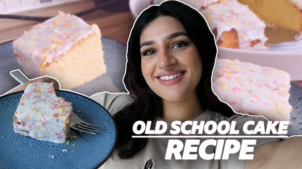 BBC - The Social, Old School Cake Recipe