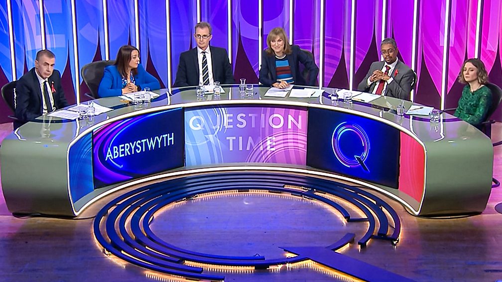 BBC One - Question Time, 2022 - Episode guide