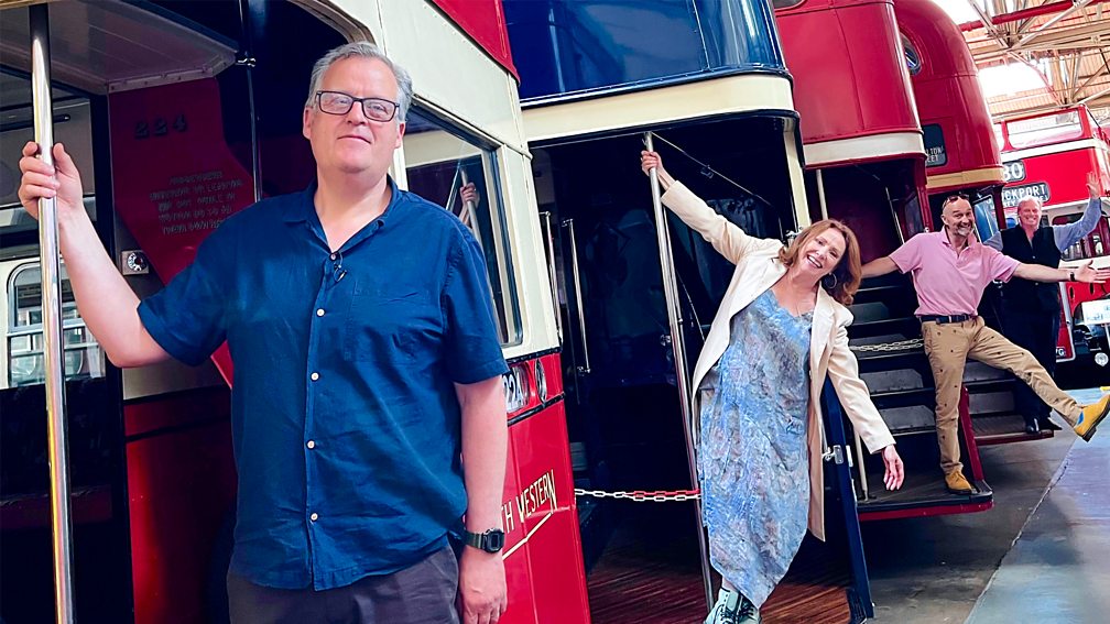 BBC Two - Celebrity Antiques Road Trip, Series 11 - Episode guide
