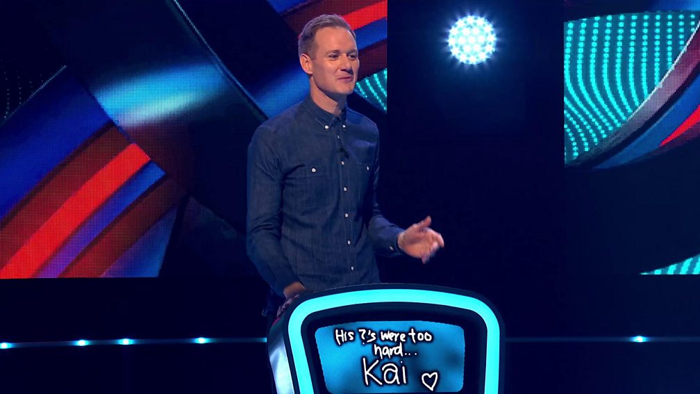 BBC One - The Weakest Link, Series 2, Strictly Special, Episode 1