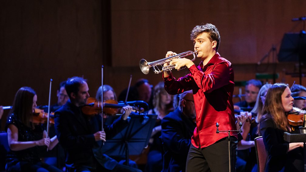 BBC Four - BBC Young Musician, 2022, Sasha Canter performs at the BBC ...