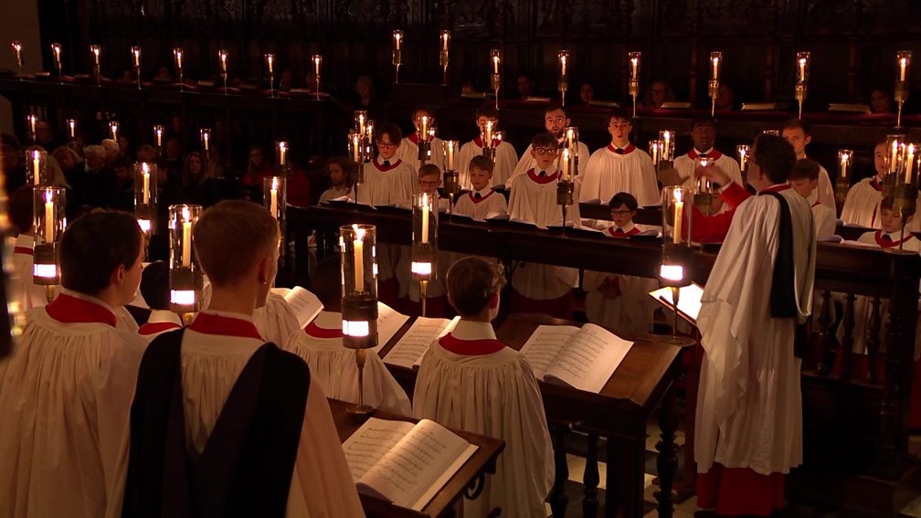 BBC Two - Carols from King's, 2020, Candlelight Carol