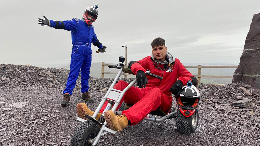 CBBC - Blue Peter Challenges