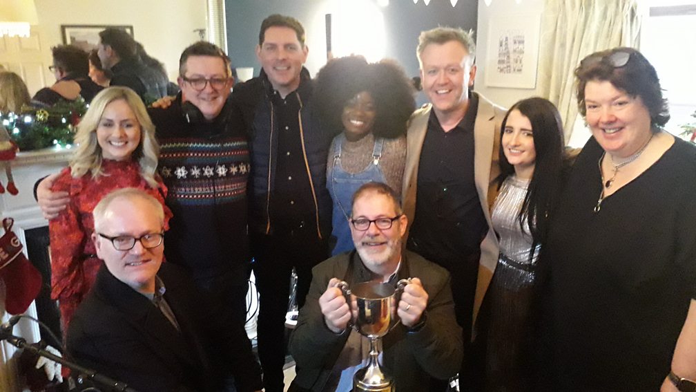 BBC Radio Ulster - Saturday with John Toal