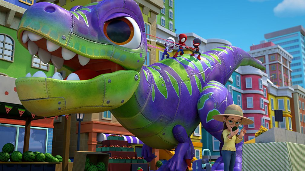 CBeebies - Spidey and His Amazing Friends - Available now