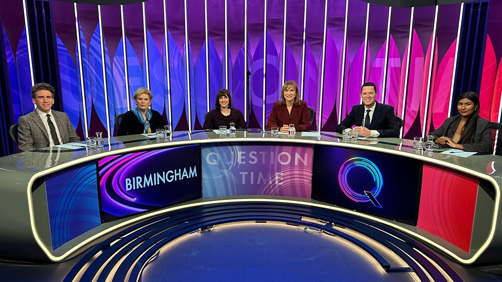 BBC One - Question Time - Available now