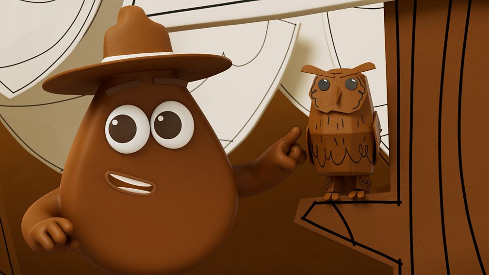 CBeebies - Schedules, Monday 21 April 2025