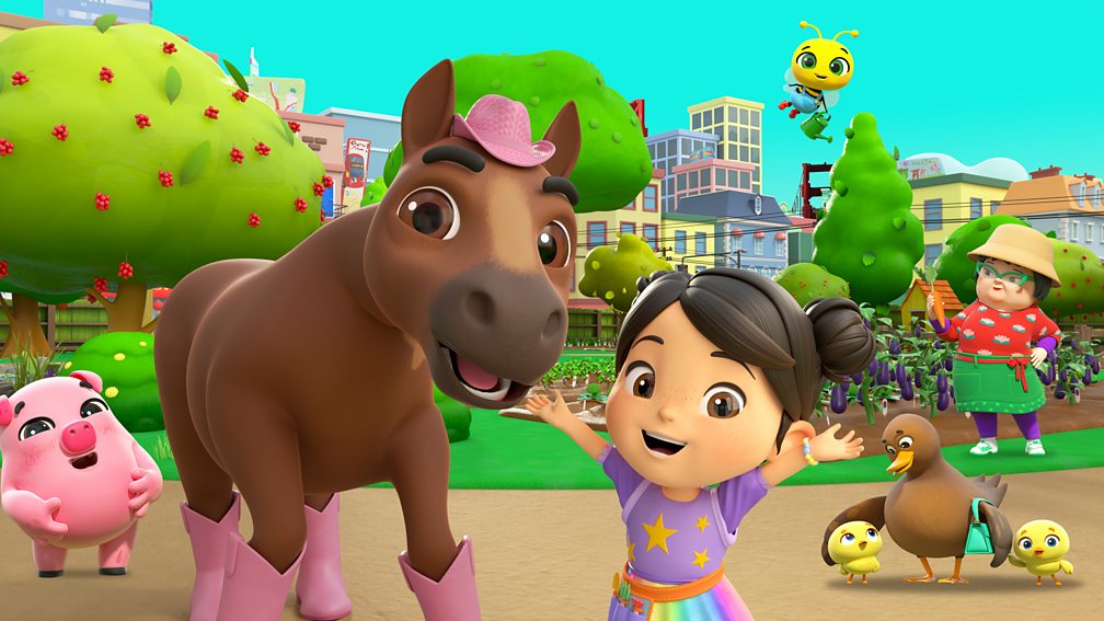 CBeebies - Lellobee City Farm