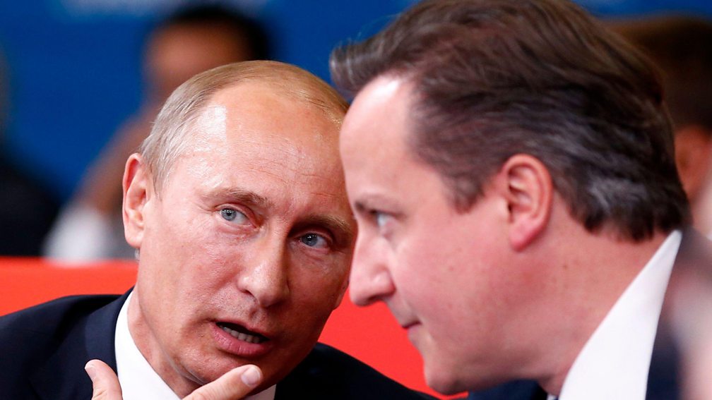 BBC Two - Putin vs the West - Available now