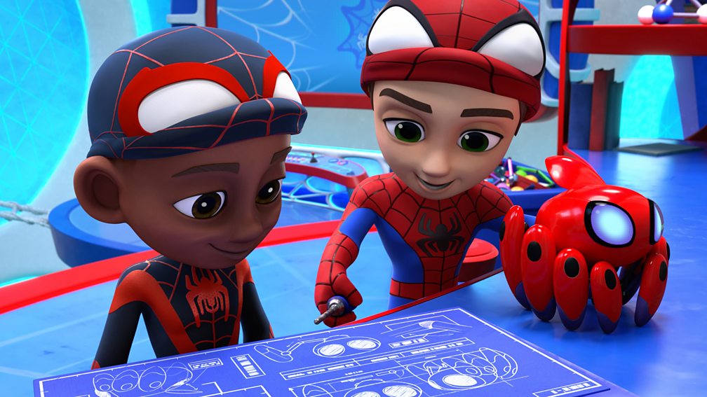 CBeebies - Spidey and His Amazing Friends - Available now