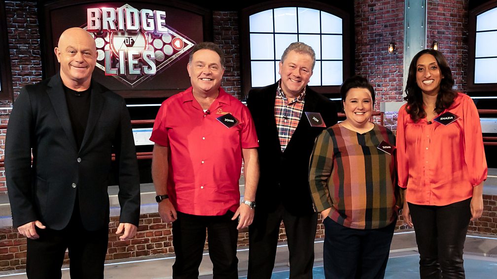 BBC One - Bridge of Lies - Available now