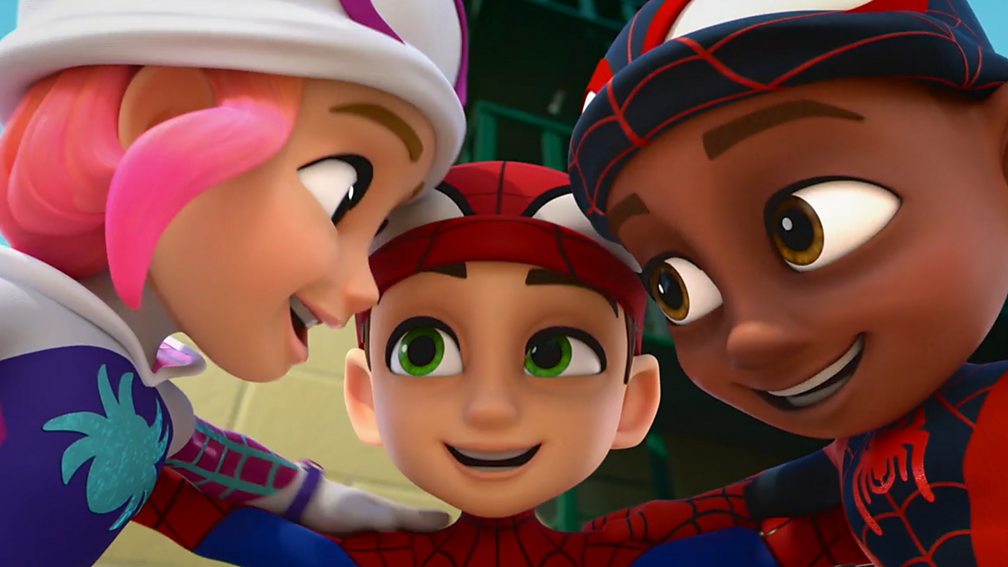 CBeebies - Spidey and His Amazing Friends - Available now
