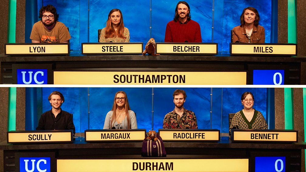 BBC Two - University Challenge - Available now
