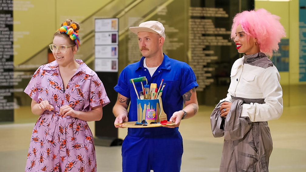 CBBC - Britain's Best Young Artist - Available now