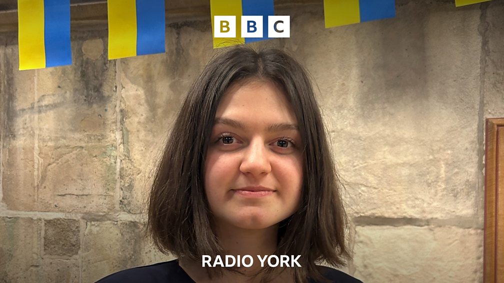 BBC Radio York - Ukraine to North Yorkshire: One Year On