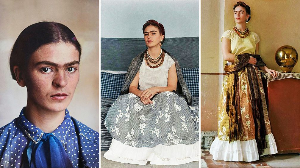 BBC Two - Becoming Frida Kahlo