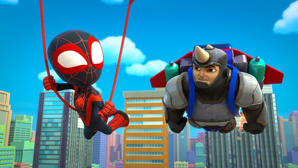 CBeebies - Spidey and His Amazing Friends