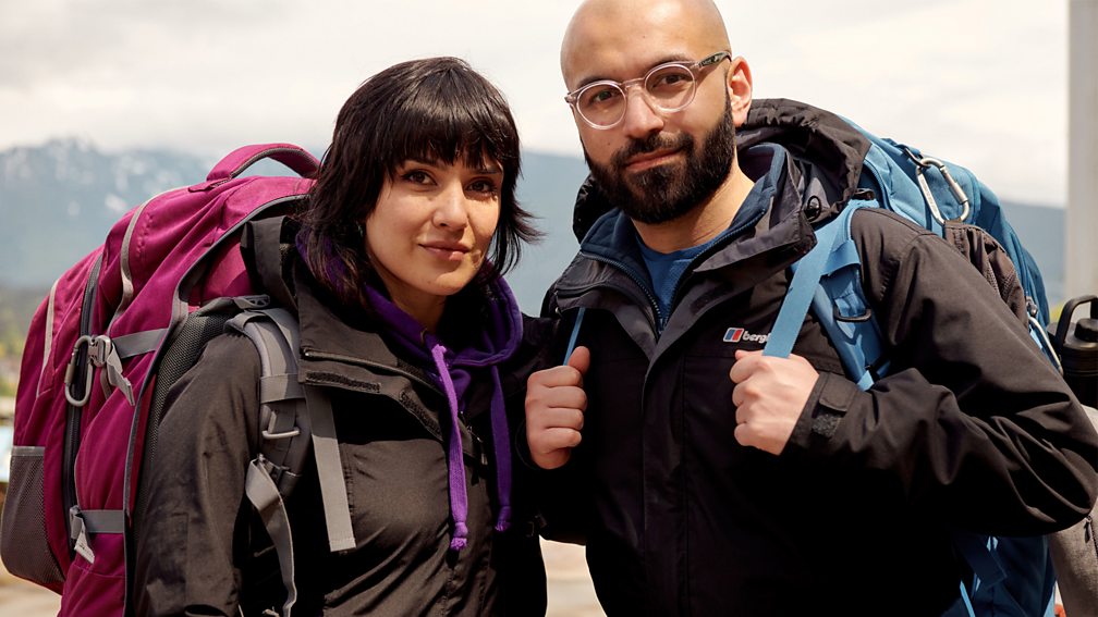 BBC One - Race Across the World, Series 3 - Meet the Teams