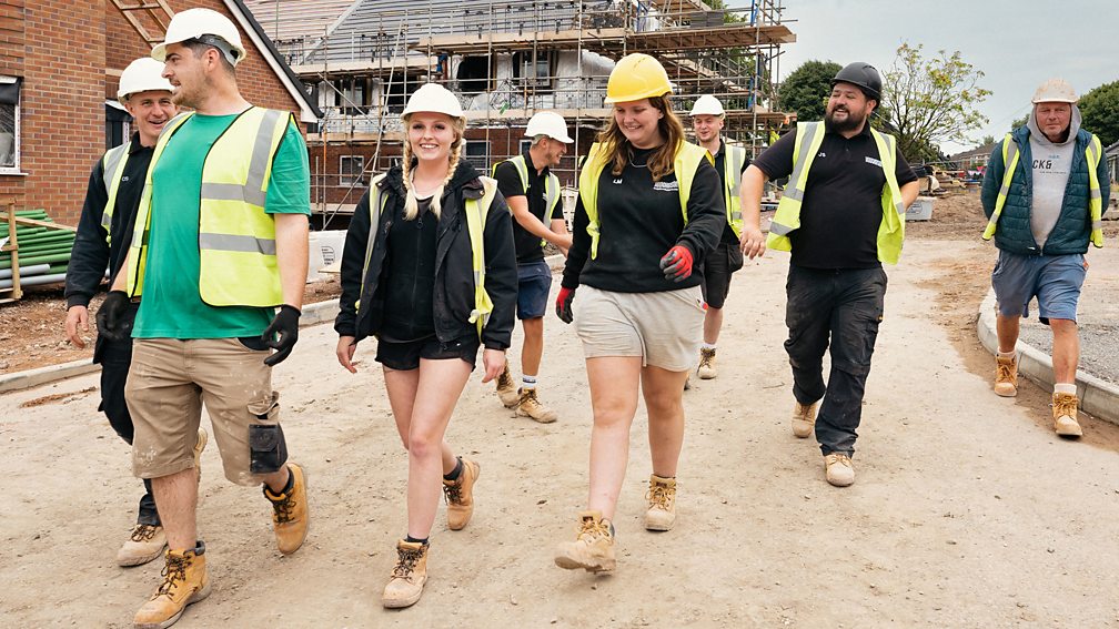 BBC Three - Brickies