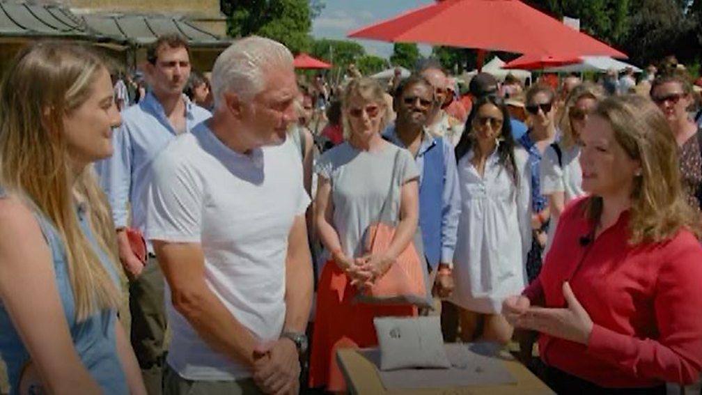 BBC One - Antiques Roadshow - Susan Rumfitt