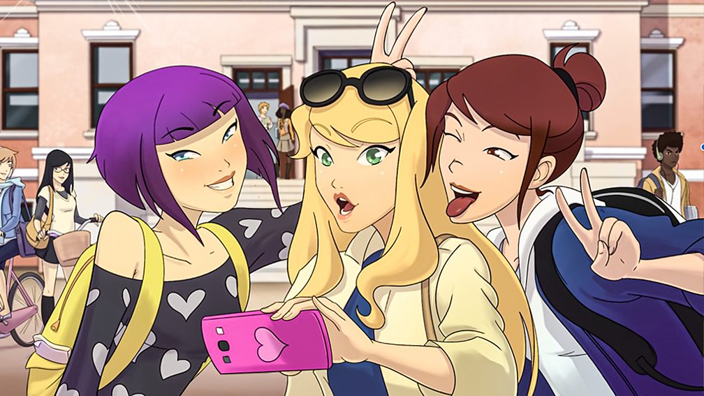 CBBC - Girls of Olympus
