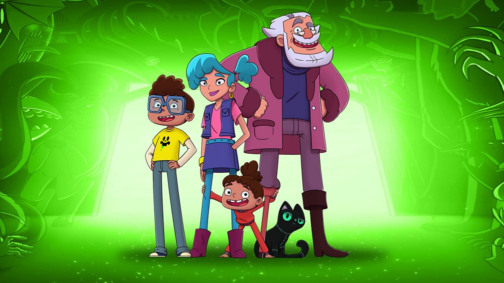 CBBC - Monster Loving Maniacs, Series 1