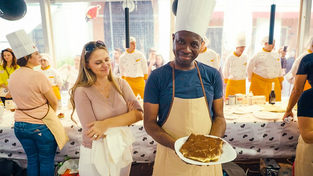 BBC Two - Clive Myrie's Italian Road Trip, Series 1