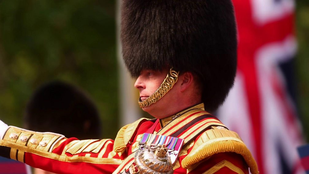 BBC Two - Coronation Tailors: Fit for a King, "He is a peacock"