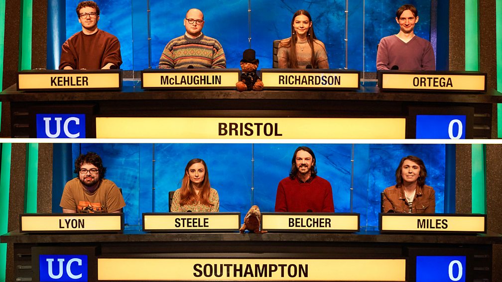 BBC Two - University Challenge - Available now