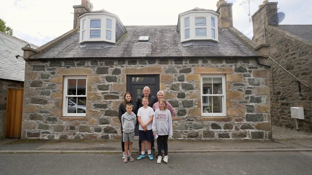 BBC Scotland - Scotland's Home of the Year, Series 5, North East and ...