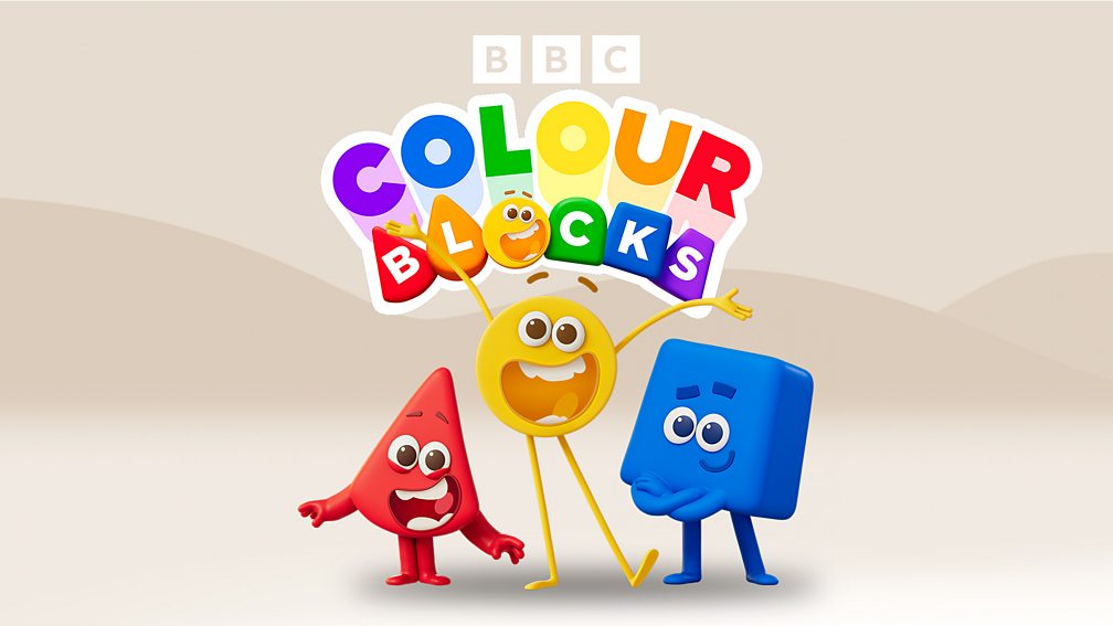 CBeebies Radio - Colourblocks