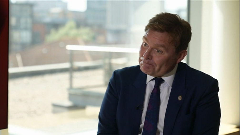 BBC Radio WM - Rob Mayor