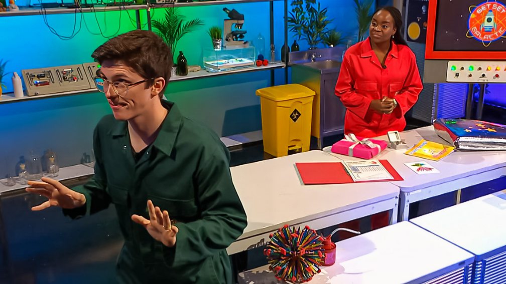 CBeebies - Get Set Galactic - Available now