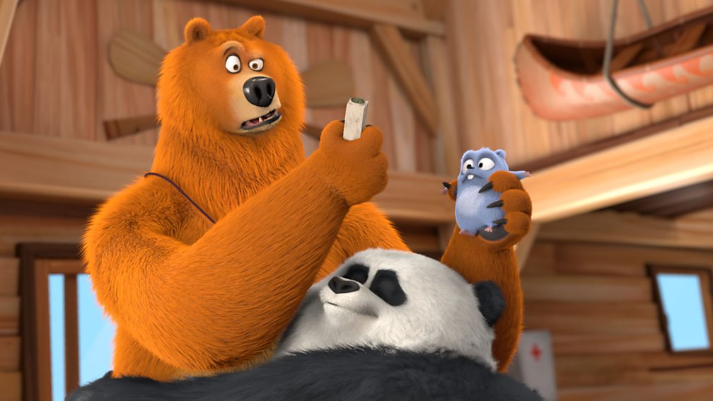 CBBC - Grizzy and the Lemmings, Series 3 - Clips