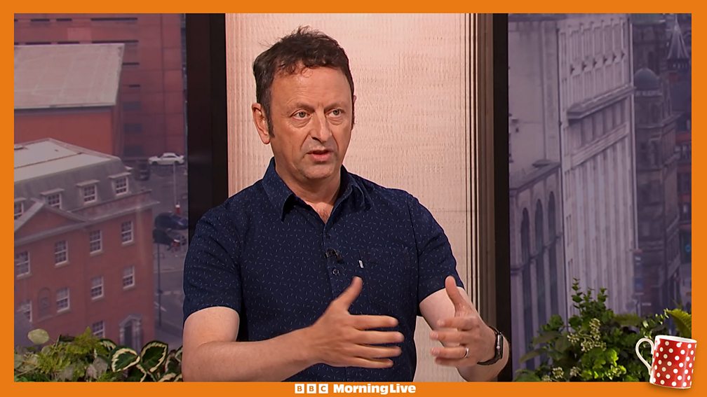 BBC One - Morning Live - Matt Allwright