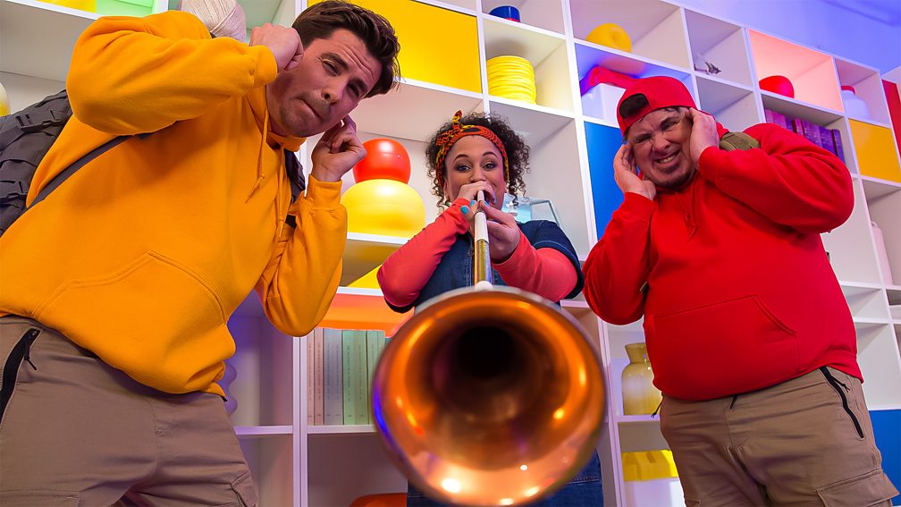 CBeebies - Fred & Pete's Treasure Tales