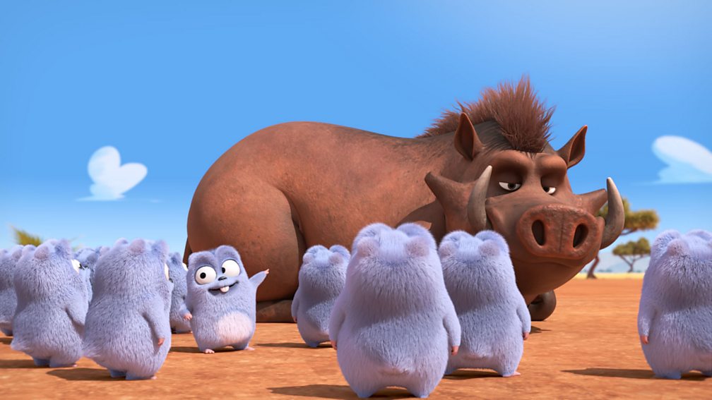 CBBC - Grizzy and the Lemmings - Next on