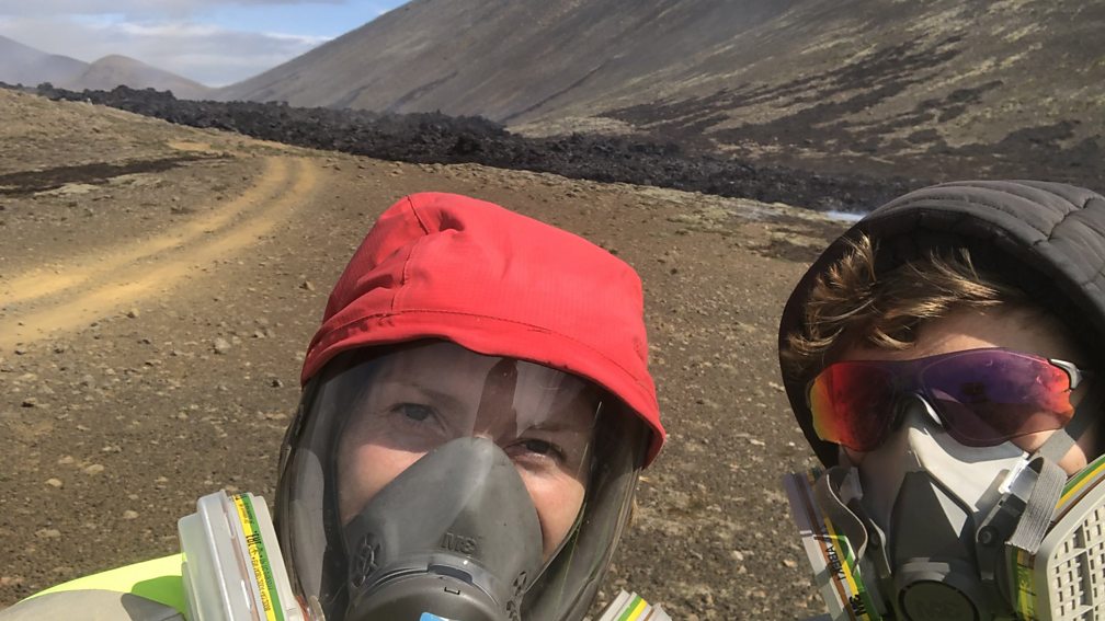 BBC World Service - Science In Action, On the edge of a new volcano