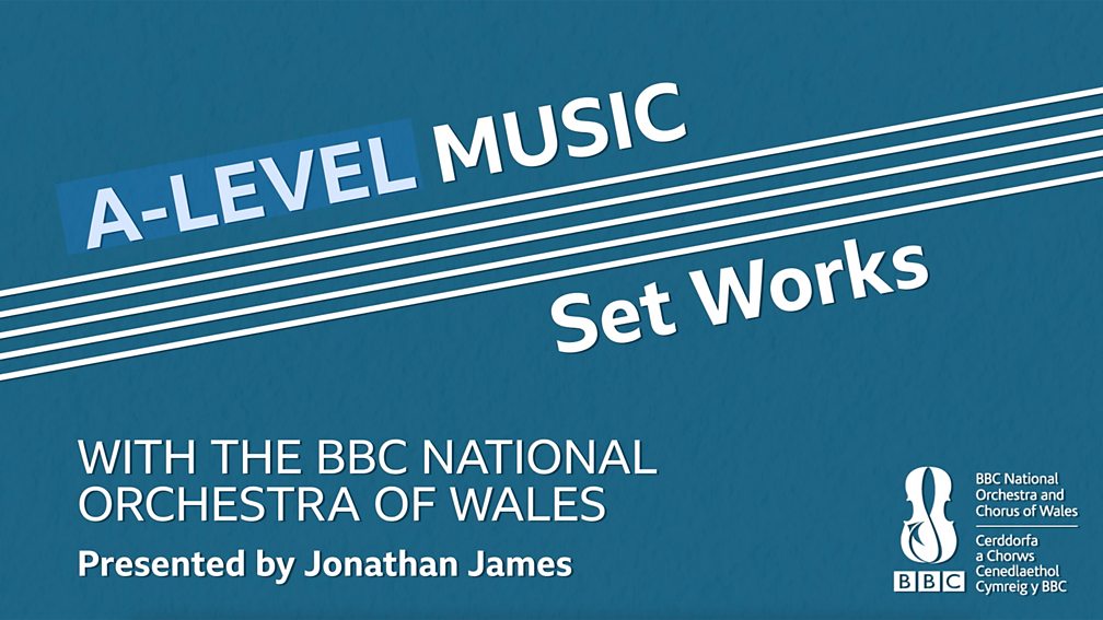 BBC - Cerddorfa a Chorws Cenedlaethol Cymreig y BBC - A Level Set Works ...