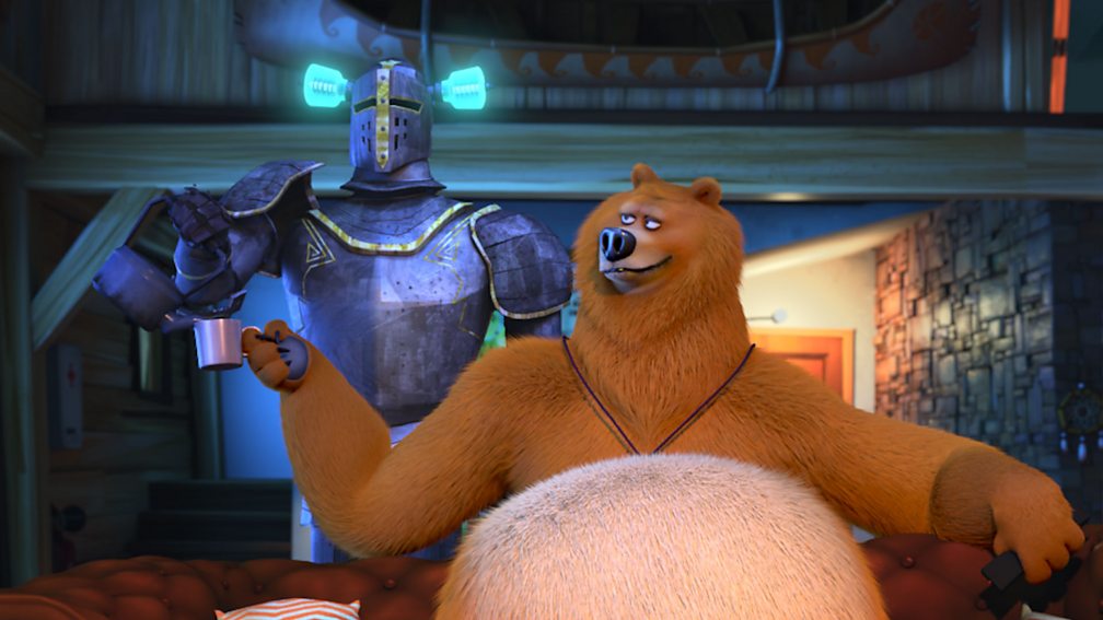 CBBC - Grizzy and the Lemmings - Next on