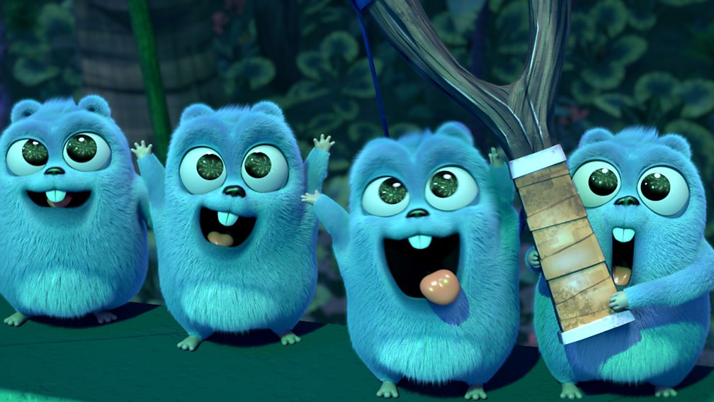 CBBC - Grizzy and the Lemmings - Available now