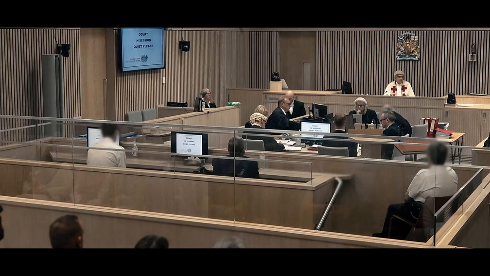 BBC Two - Murder Trial
